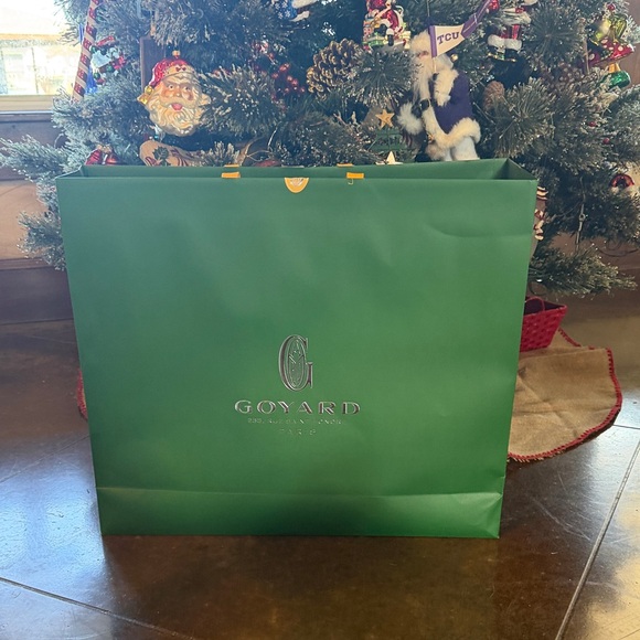 Goyard | Design | Goyard Emerald Green Shopping Bag | Poshmark